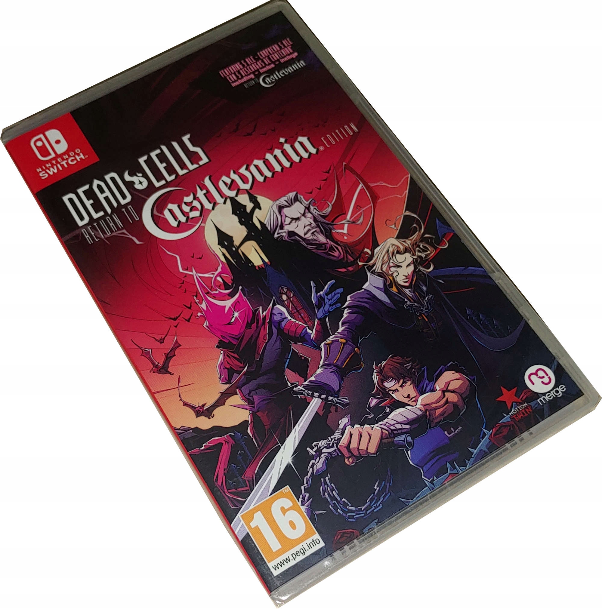 Castlevania Switch - Niska cena na Allegro