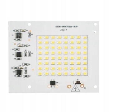 Led Moduł SMD 30W 220V/230V/240V ZIMNA+GRATIS+ - Sklep, Opinie, Cena w ...