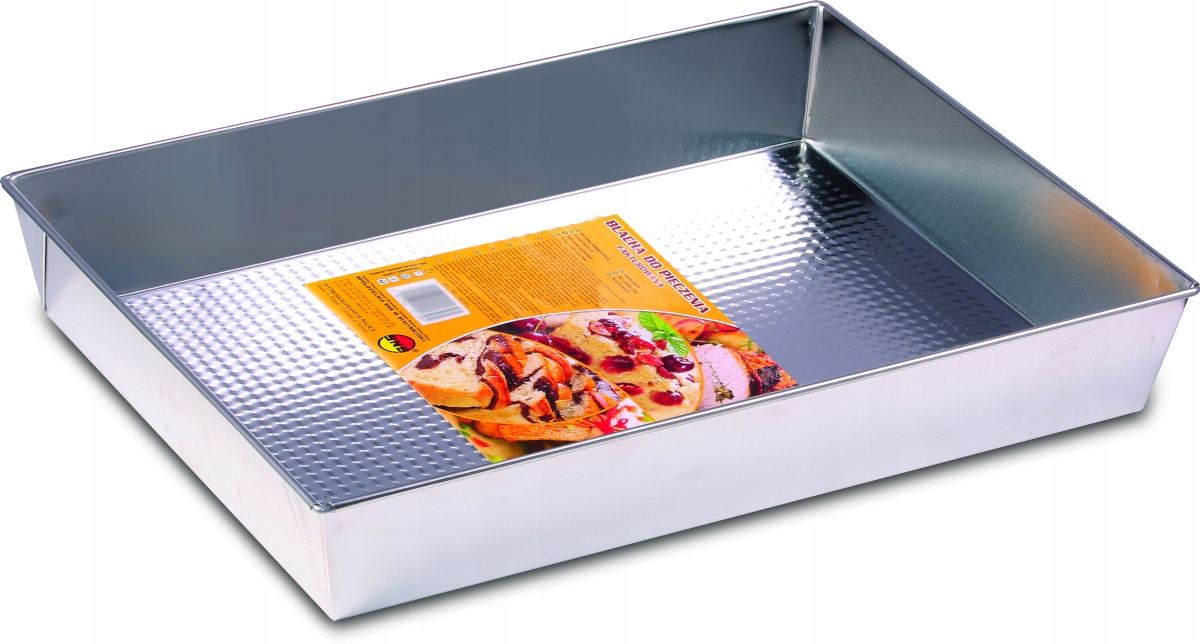 SNB - Blacha - Forma do pieczenia ciasta - 41x30 (5902882001395) • Cena ...
