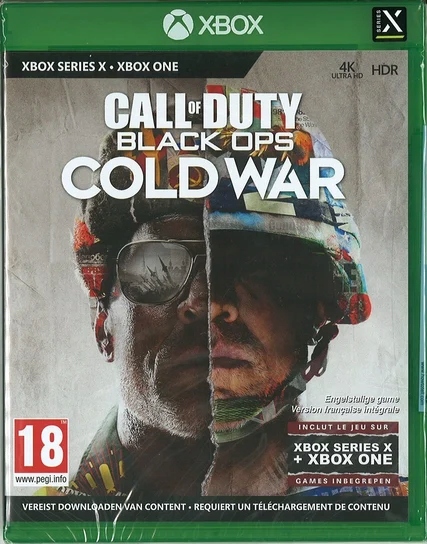 Call of Duty: Black Ops Cold War Microsoft Xbox One | Włoszczowa | Kup ...
