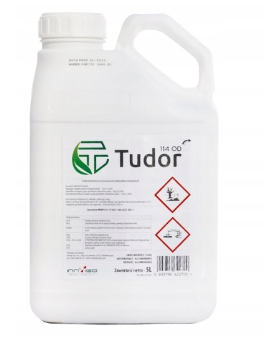 TUDOR 114 OD 5L chwasty w kukurydzy • Cena, Opinie - Allegro