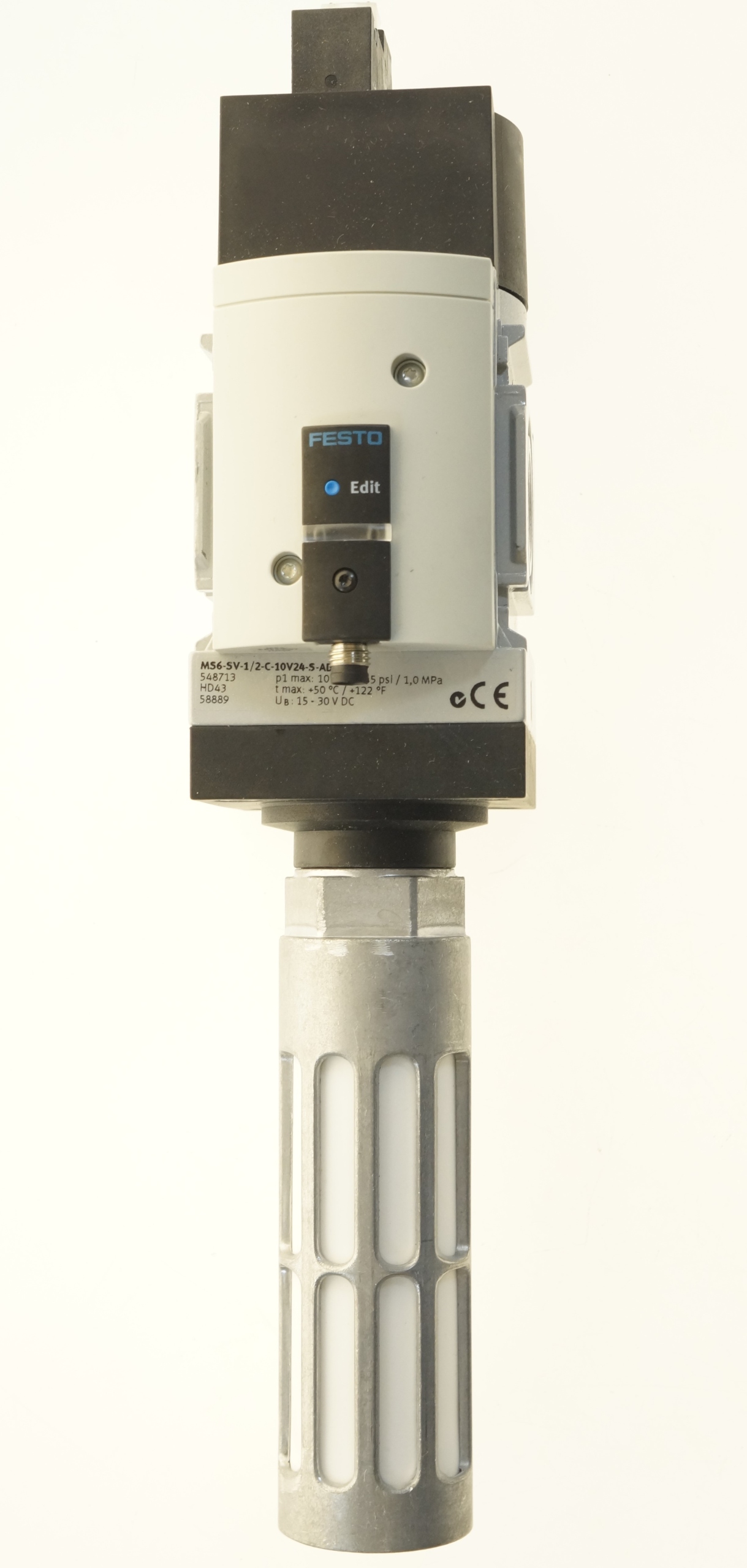 ZAWÓR SOFT-START FESTO MS6-SV-1/2-C-10V24-S-AD7 • Cena, Opinie ...