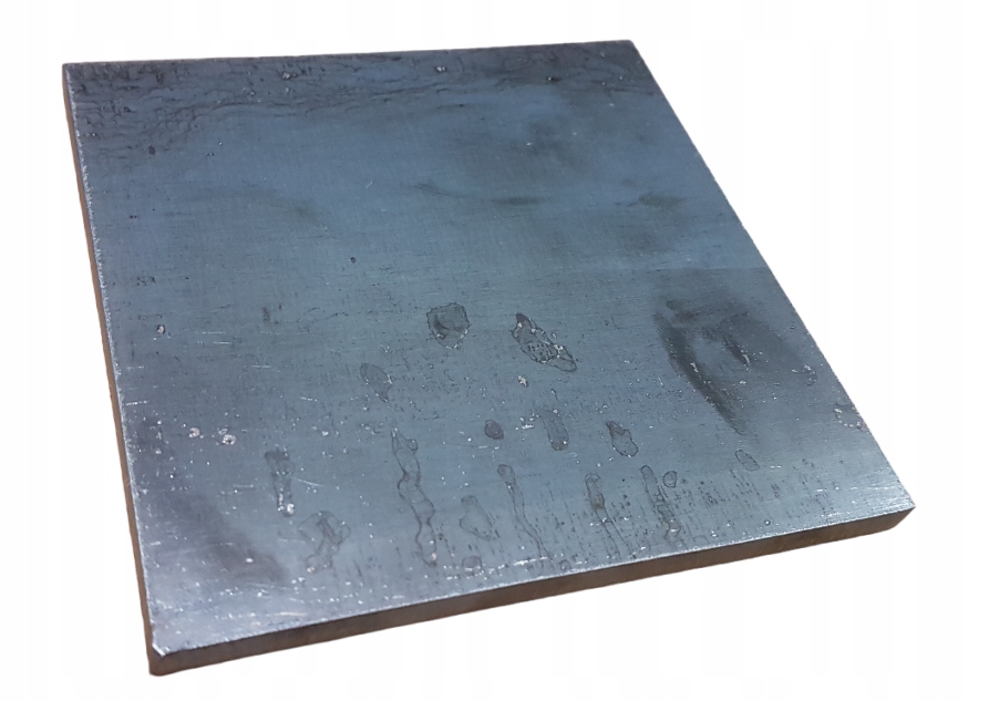 Blacha 100 mm x 100 mm x 5 mm • Cena, Opinie • Surowce 13844181297 • Allegro