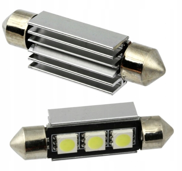 ŻARÓWKA RURKA C5W C10W 3 LED SMD 5050 CANBUS 41MM 73183150 za z Kraków ... ŻARÓWKA RURKA C5W C10W 3 LED SMD 5050 CANBUS 41MM 73183150 za z Kraków ...