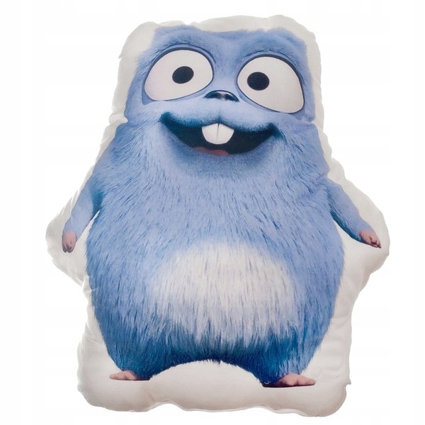 Poduszka maskotka bajka Grizzy i Lemingi 45cm 12626685709 - Allegro.pl