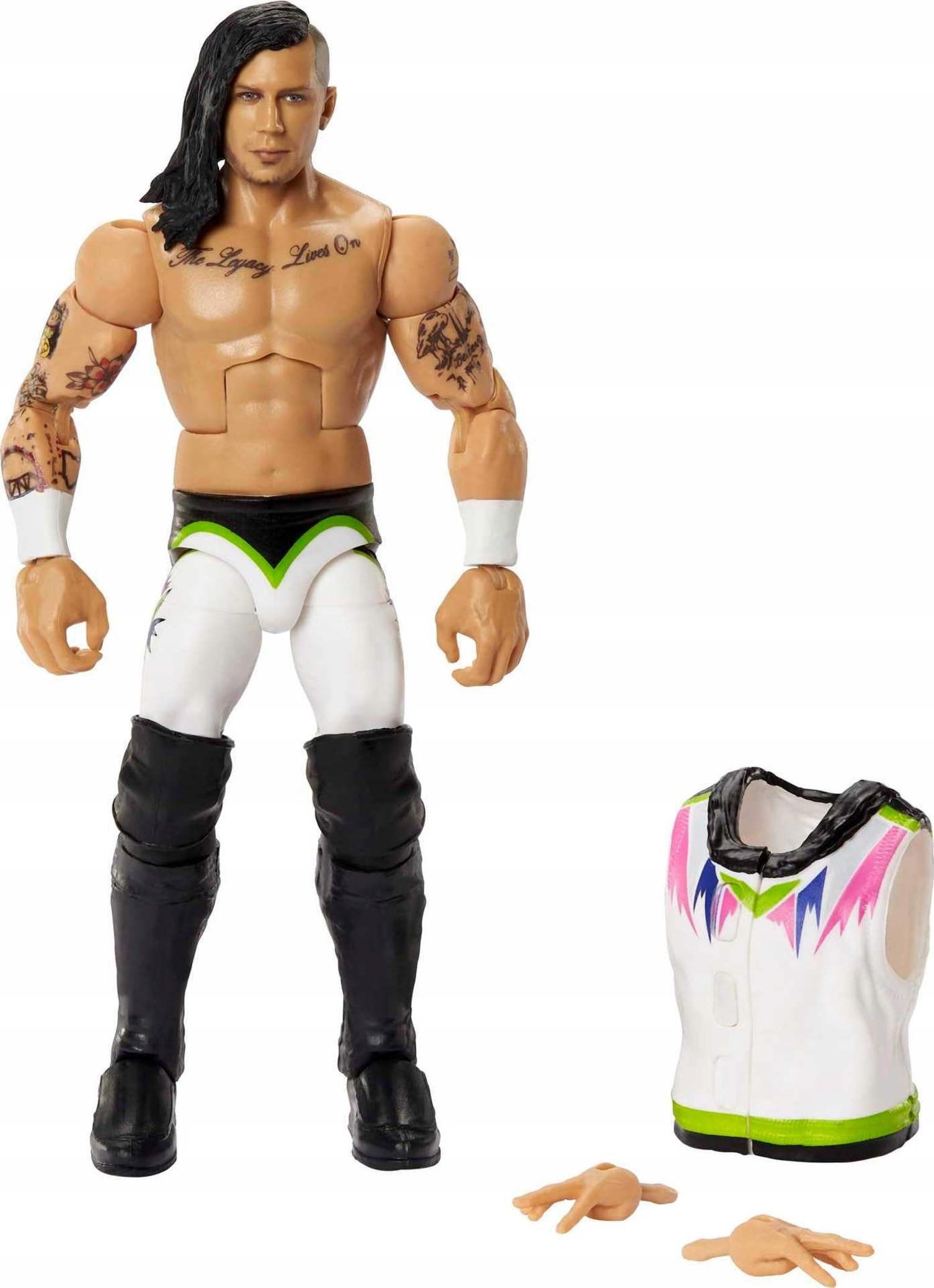 WWE WRESTLING FIGURKA AKCJI 94 NASH CARTER HDF31 • Cena, Opinie - Allegro