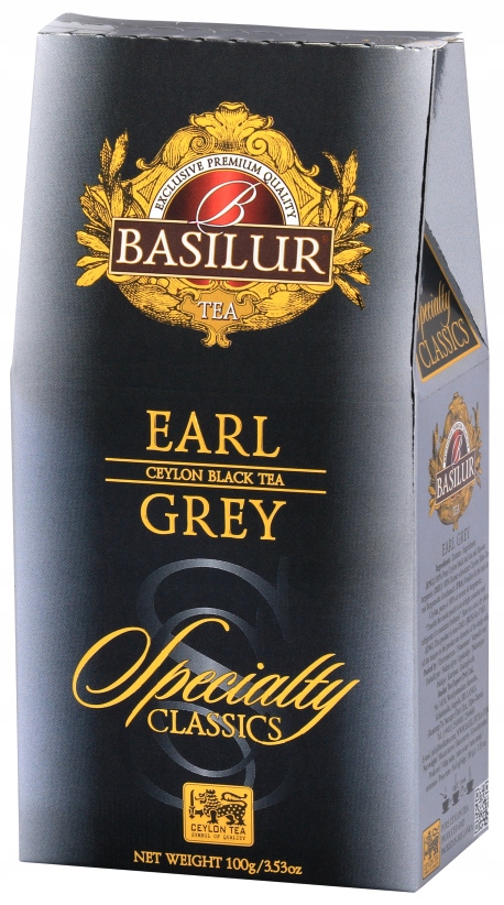 BASILUR Earl Grey czarna herbata cejlońska 100g 10196629758 - Allegro.pl BASILUR Earl Grey czarna herbata cejlońska 100g 10196629758 - Allegro.pl