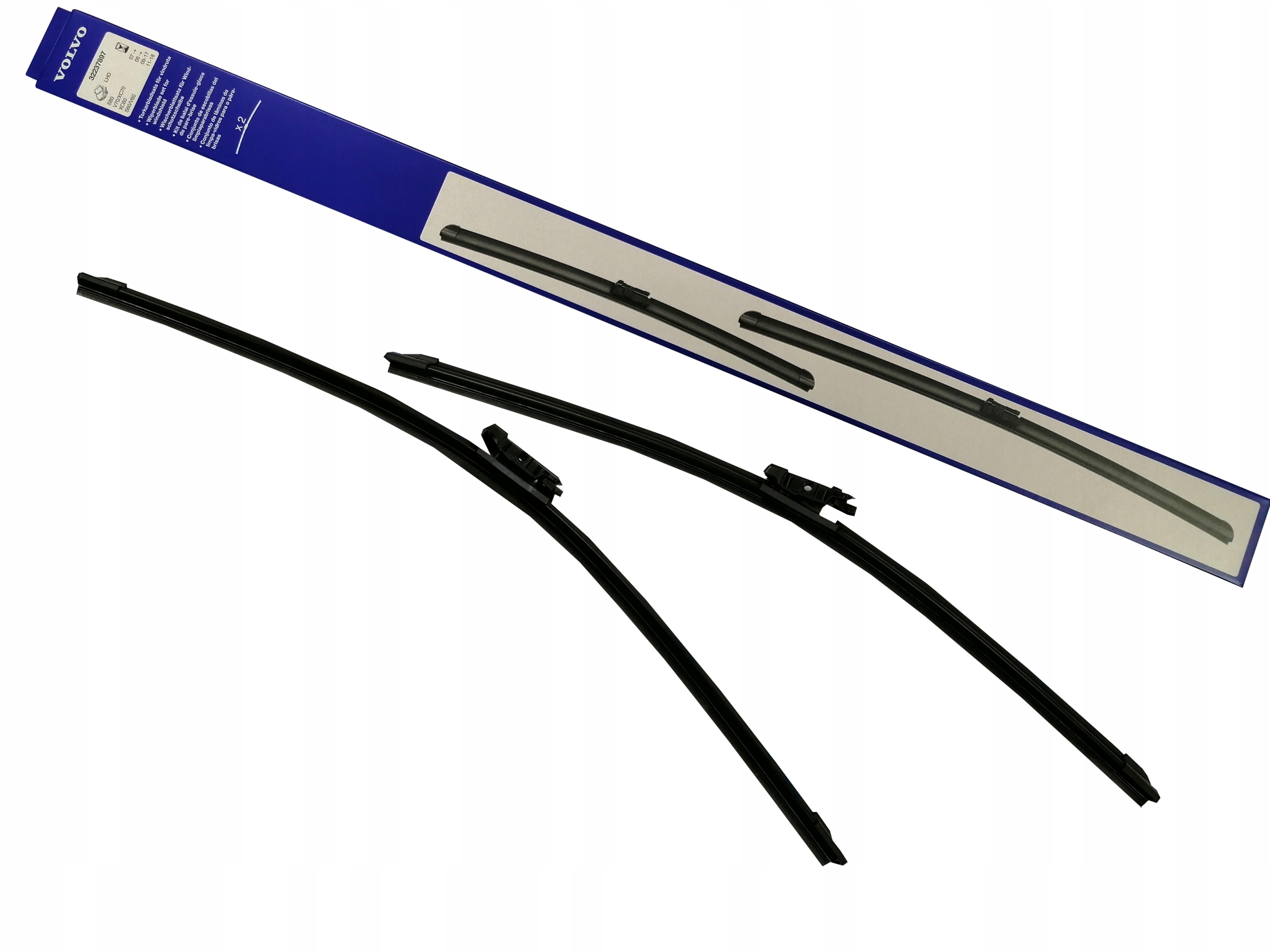 Pióra wycieraczek Volvo 31457760 za 213.18PLN z Wrocław - Allegro ...