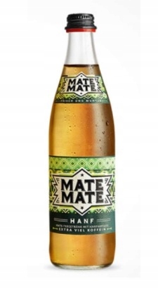 MATE MATE Konopia Napój z yerba mate 500 ml (4260310559056) • Cena, Opinie • Napoje energetyczne ...
