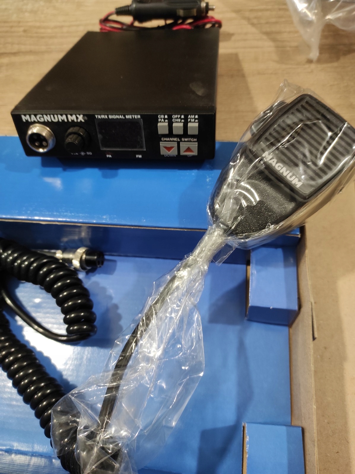 CB Radio Magnum Mx 4W - Sklep, Opinie, Cena w Allegro