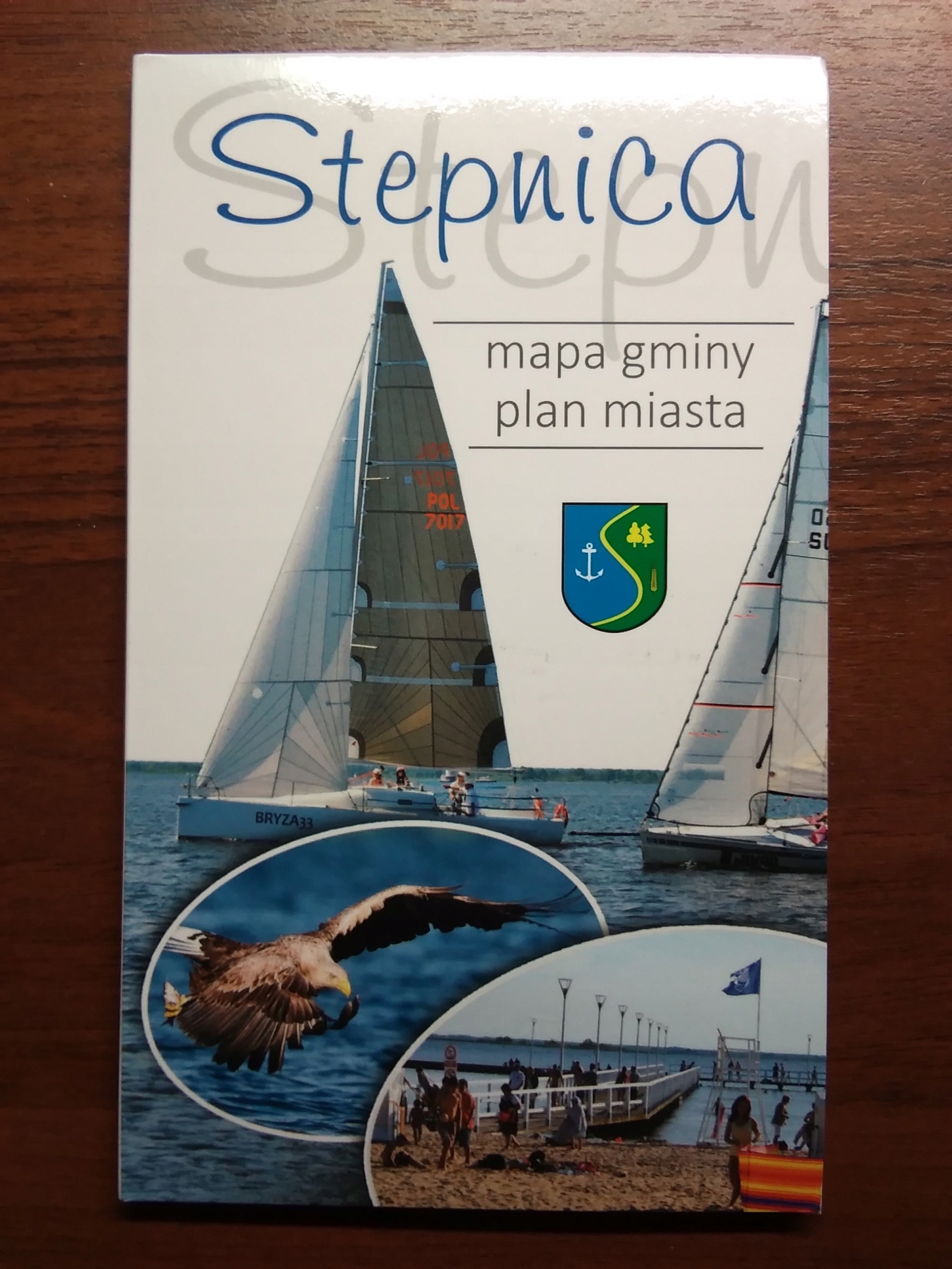 Stepnica Mapa gminy plan miasta Praca zbiorowa - 12.00PLN - Allegro ...