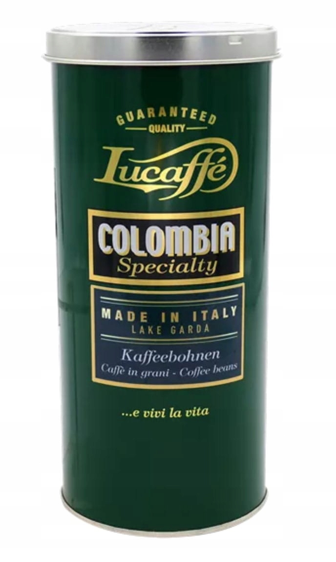Kawa ziarnista Arabica Lucaffe Colombia Specialty 500 g (8021103703140 ...