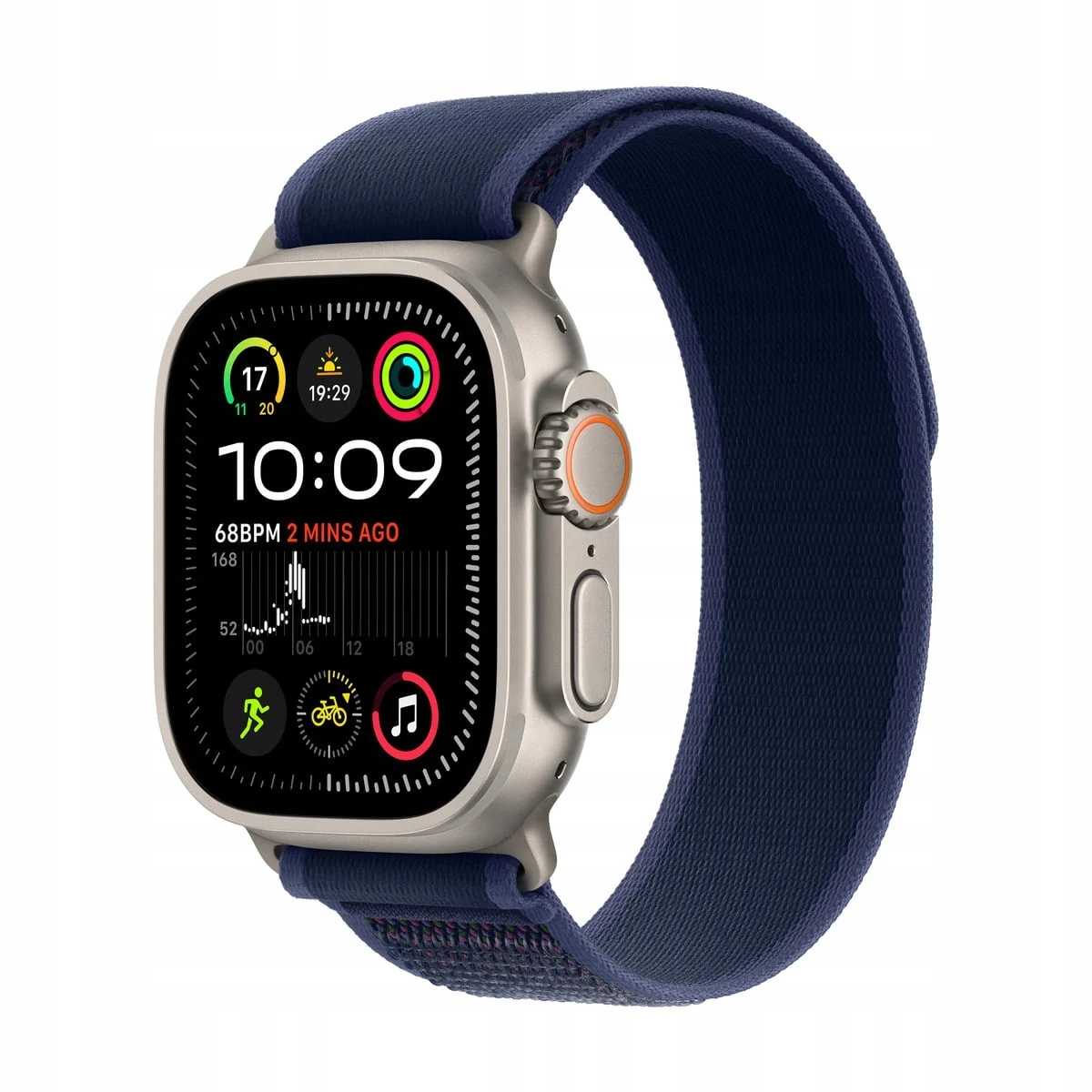 Apple Watch Ultra 2 Gps+calluar Blue - Niska cena na Allegro