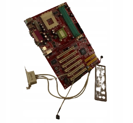 Płyta główna MSI MS-6712 ver 10A KT4AV SOCKET 462 ATX w Babice - Sklep ...