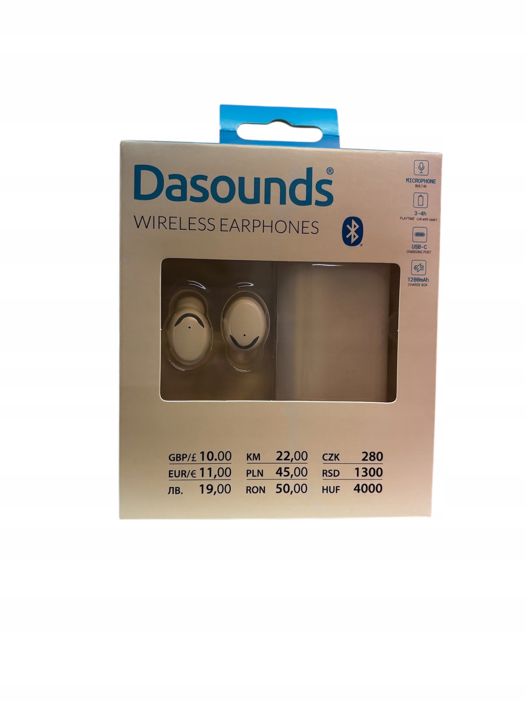 SŁUCHAWKI DOUSZNE DASOUNDS WIRELESS BUDS • Cena, Opinie - Allegro