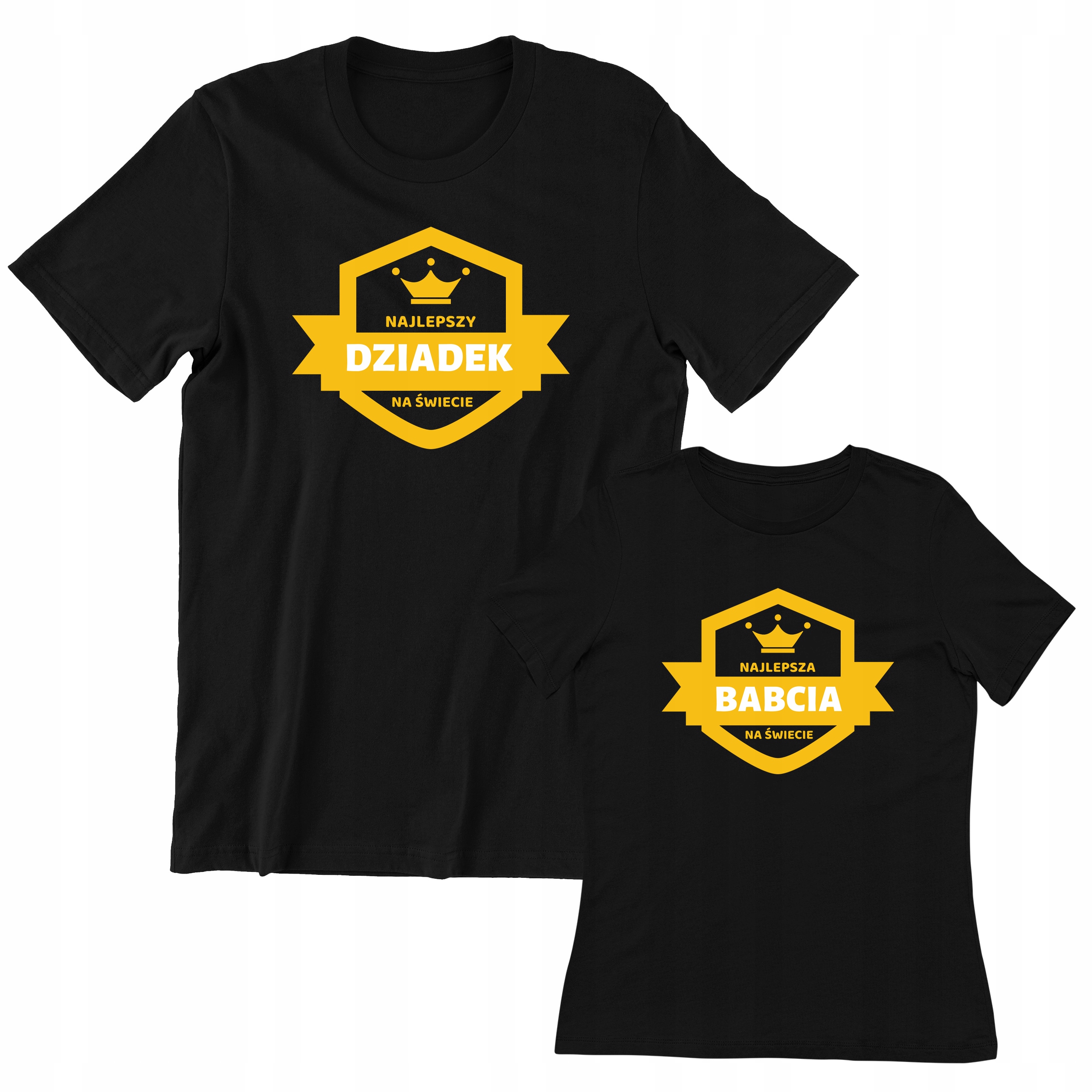 TRIČKA SUPER BABIČKA DĚDEČEK DÁREK DEN BABIČEK za 429 Kč - Allegro