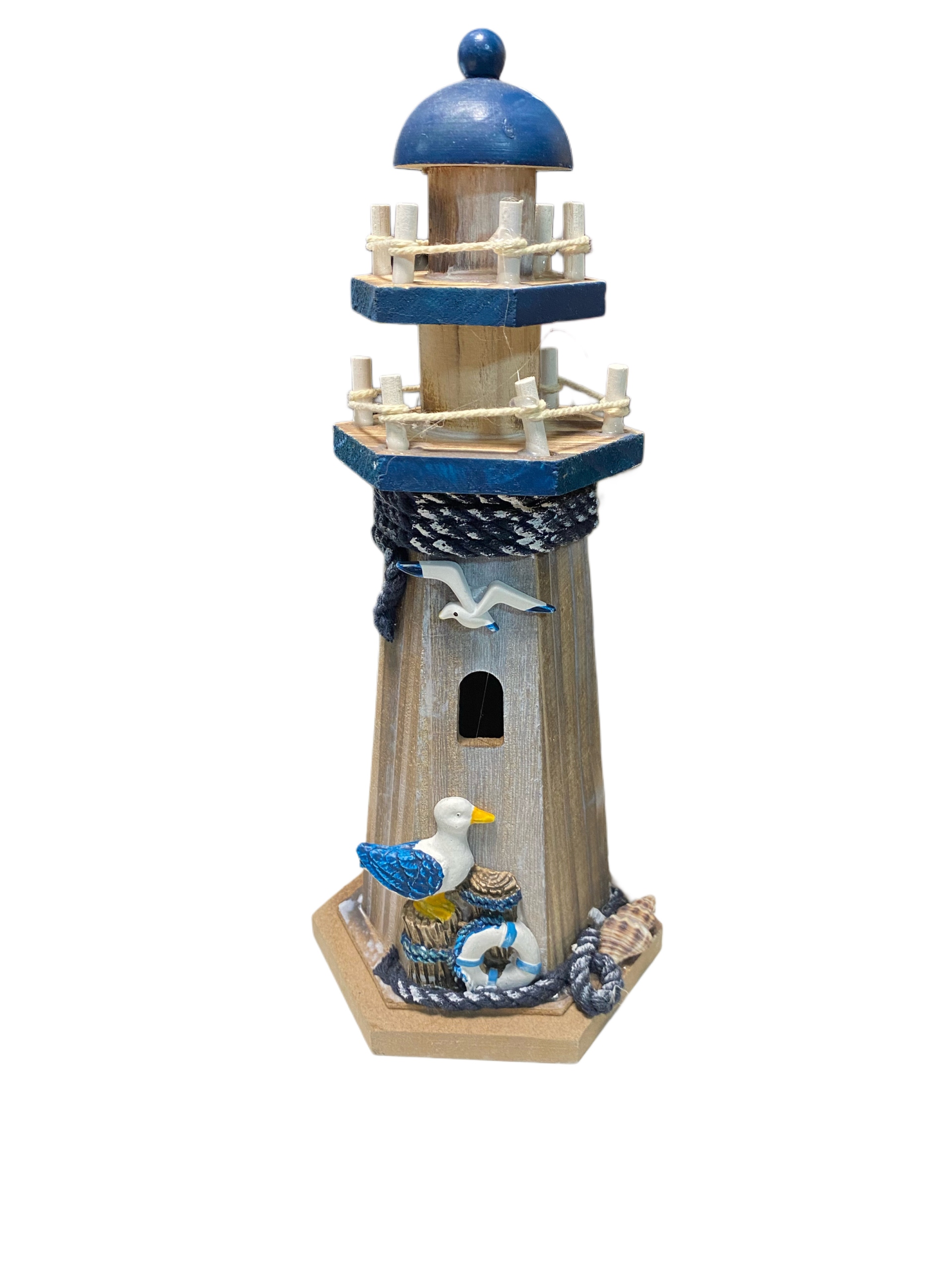 Drewniana Latarnia Morska - Niska cena na Allegro