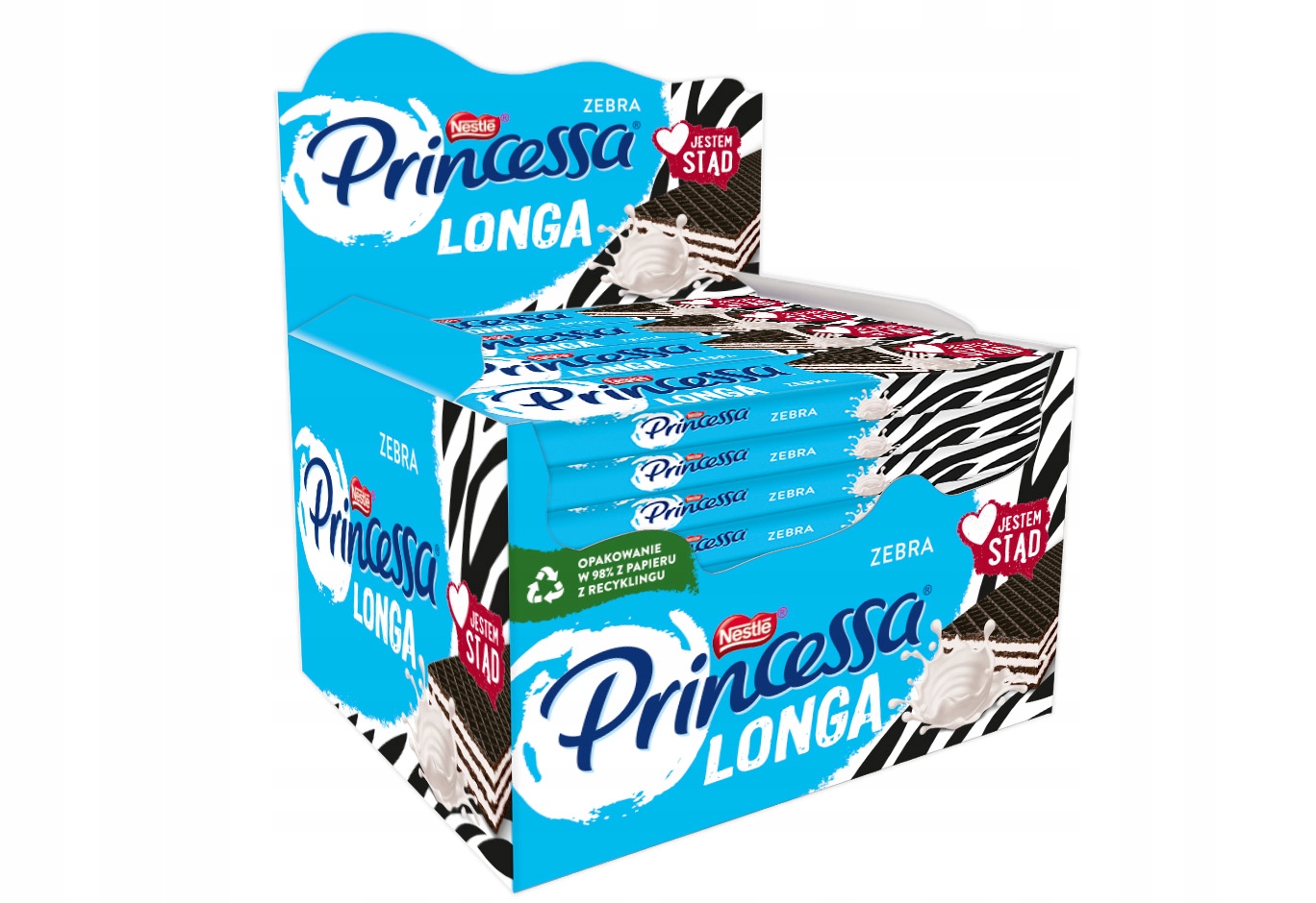 Princessa Zebra - Niska cena na Allegro