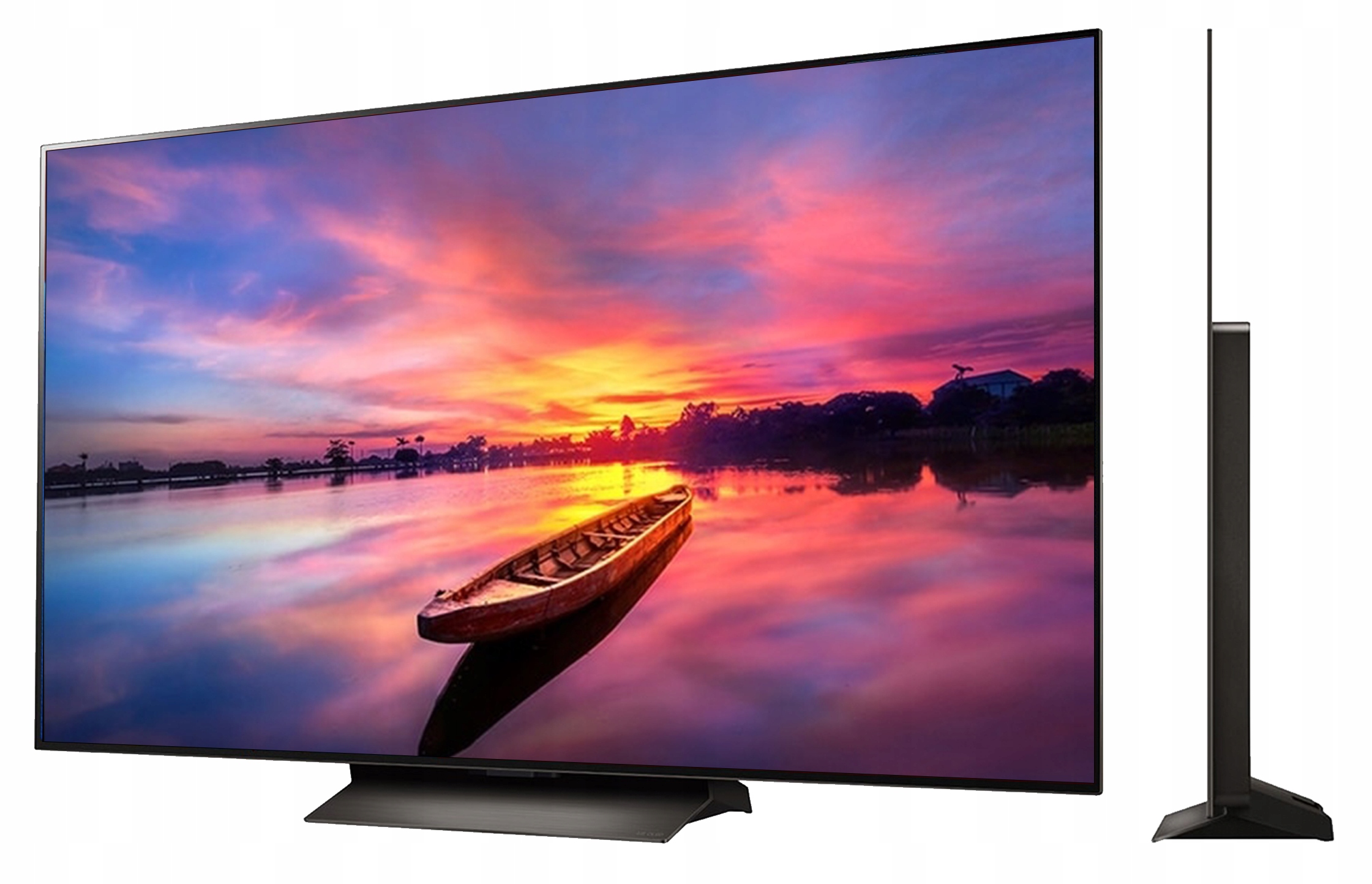 TELEWIZOR LG OLED65C41LA EVO AI 4K UHD 144Hz SMART TV DOLBY ATMOS - Sklep, Opinie, Cena w Allegro