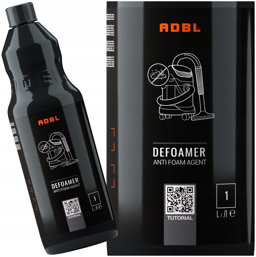 ADBL DEFOAMER 1L PRZECIWPIENNY ŚRODEK DO ODKURZACZA PRANIA ANTYPIENNY 5902729007658 za 43.34PLN ...