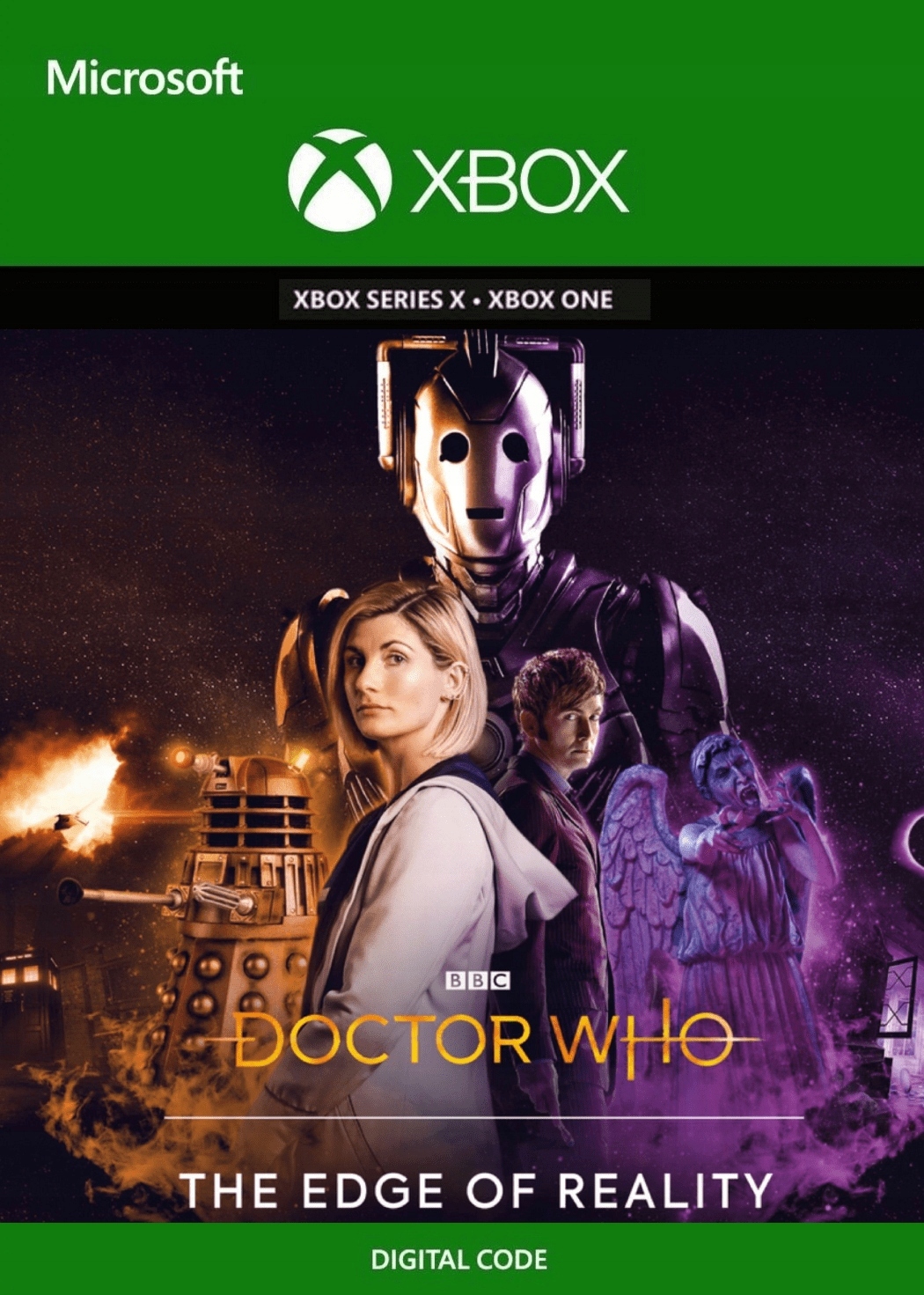 DOCTOR WHO THE EDGE OF REALITY XBOX ONE/X/S KLÍČ za 204.00CZK - Allegro