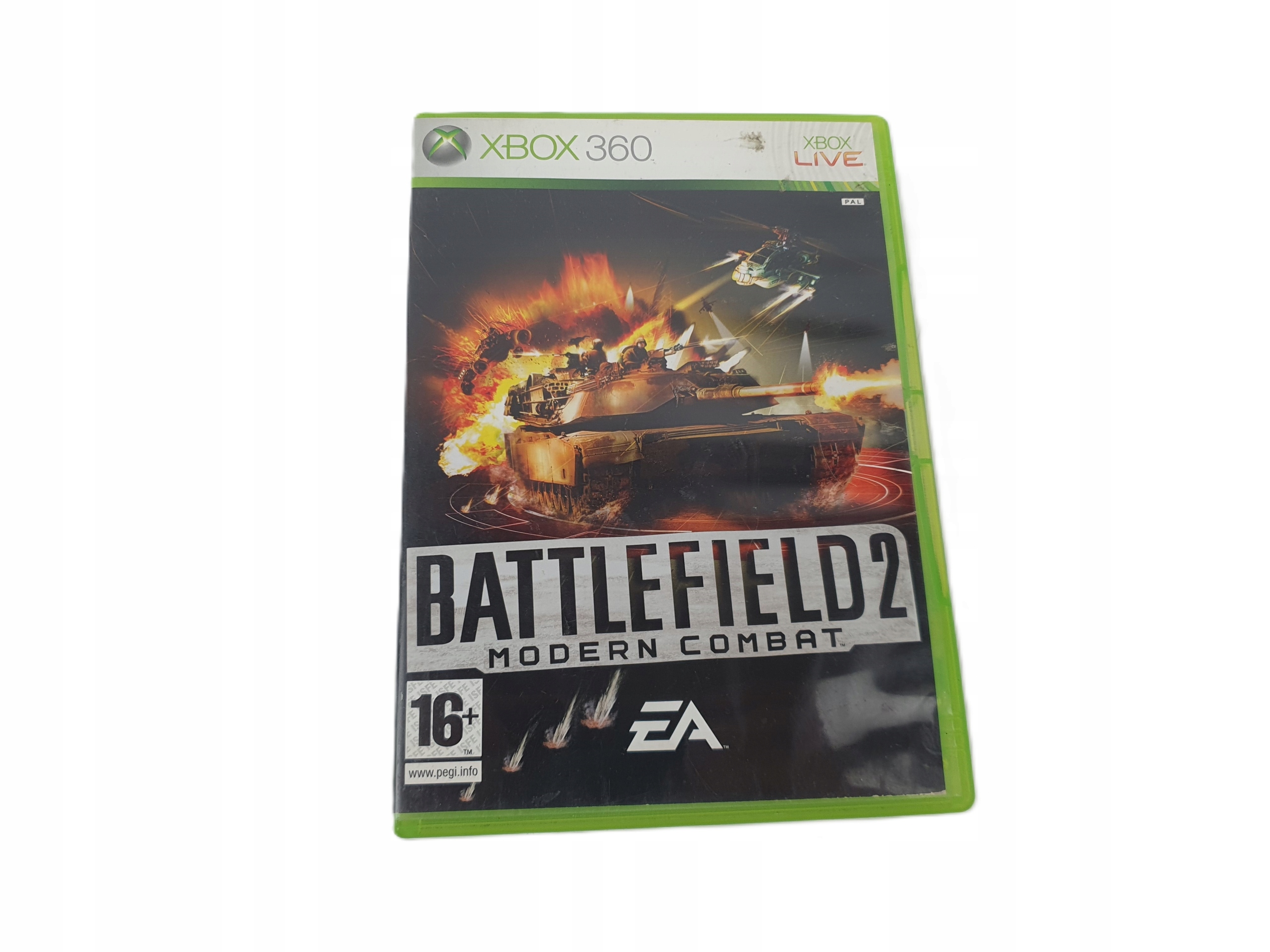 Battlefield 2 Modern Combat Microsoft Xbox 360 - porównaj ceny - Allegro.pl