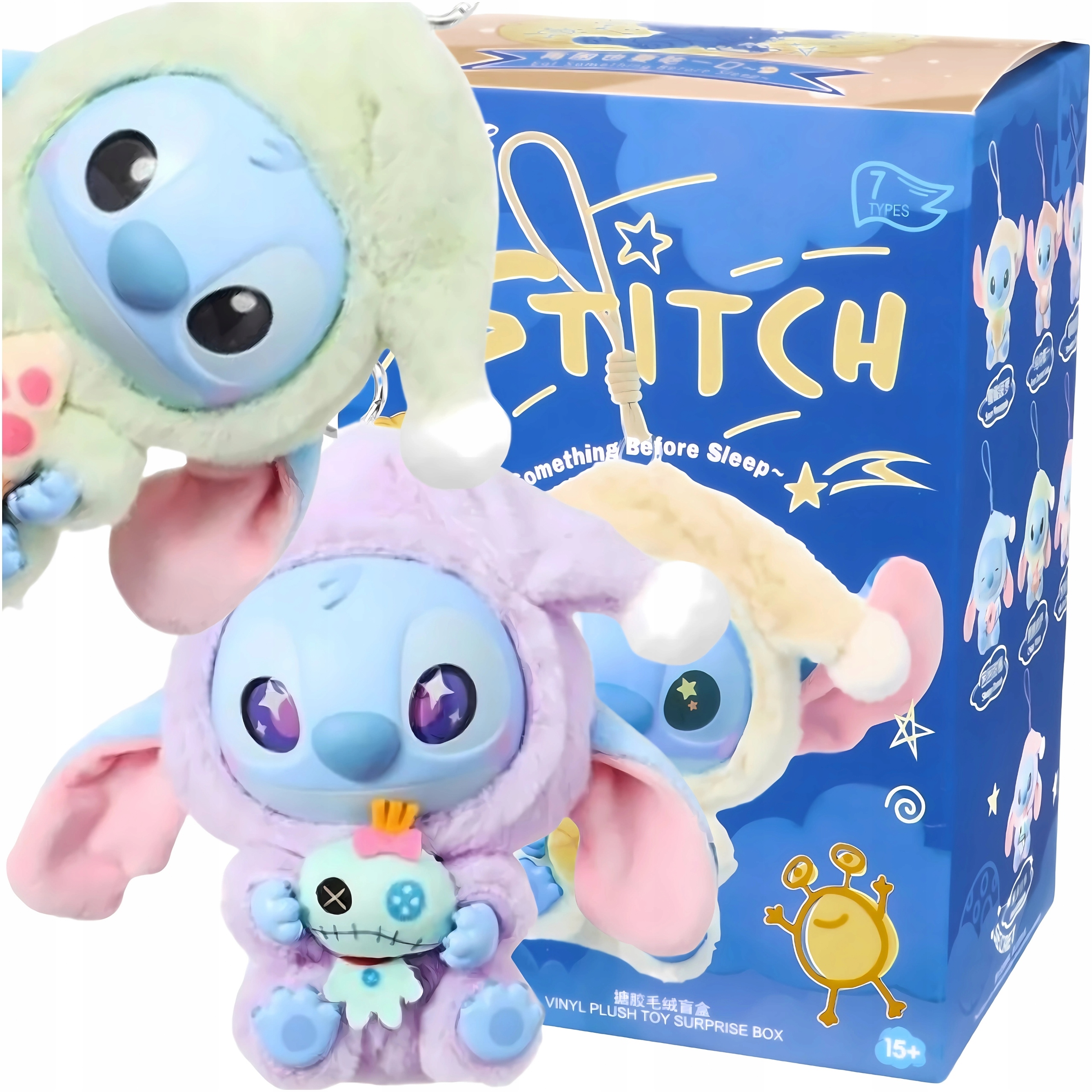 Labubu Stitch - Niska cena na Allegro