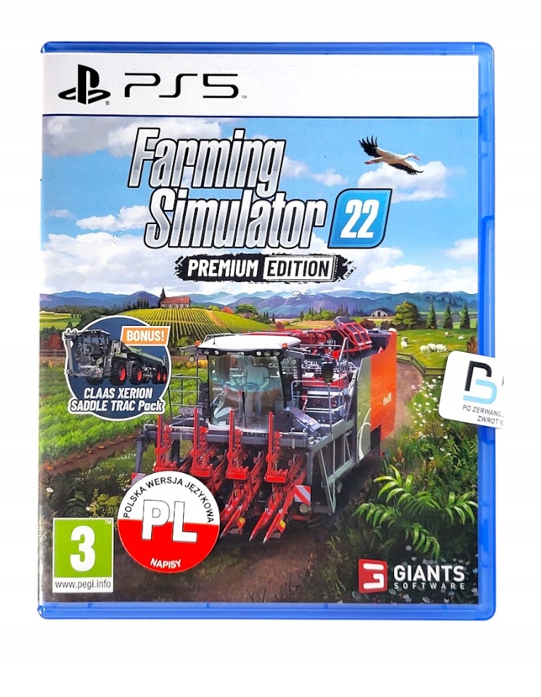 Farming Simulator 22 Płyta - Niska cena na Allegro.pl