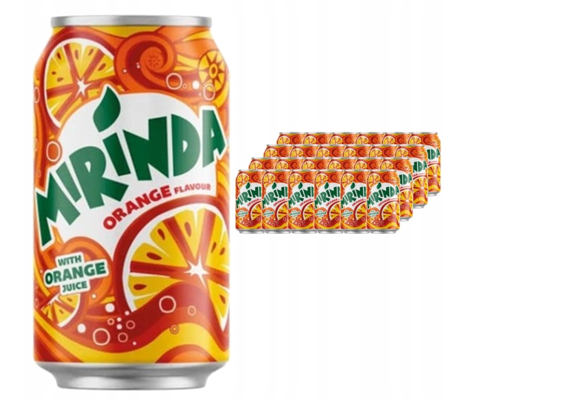 Mirinda Orange Napój Gazowany w Akcesoria - Napoje i Akcesoria - Allegro.pl