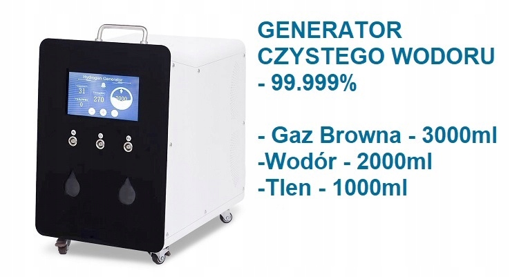 Inhalator Wodoru - Niska cena na Allegro.pl