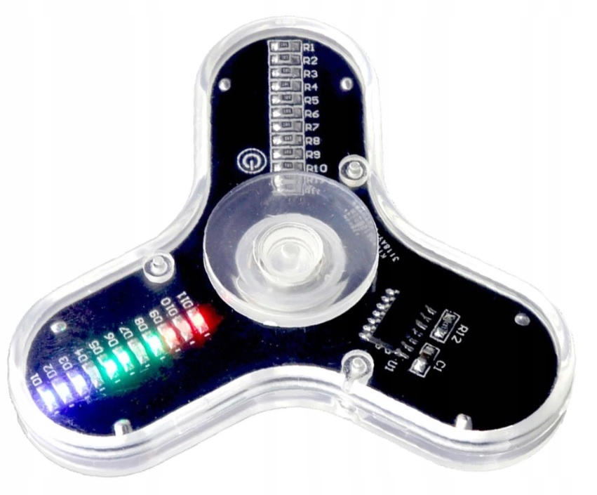 Fidget gyro Spinner układ do lutowania SMD KIT - Sklep, Opinie, Cena w ...