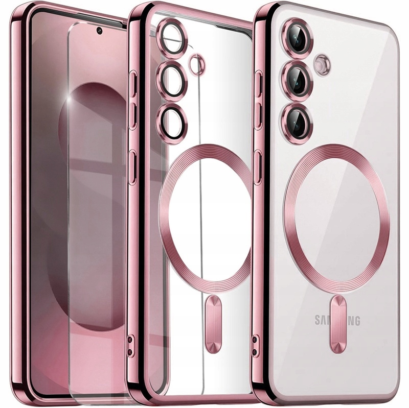 Plecki CosmoTel do Samsung Galaxy S25 złoty - Sklep, Opinie, Cena w Allegro