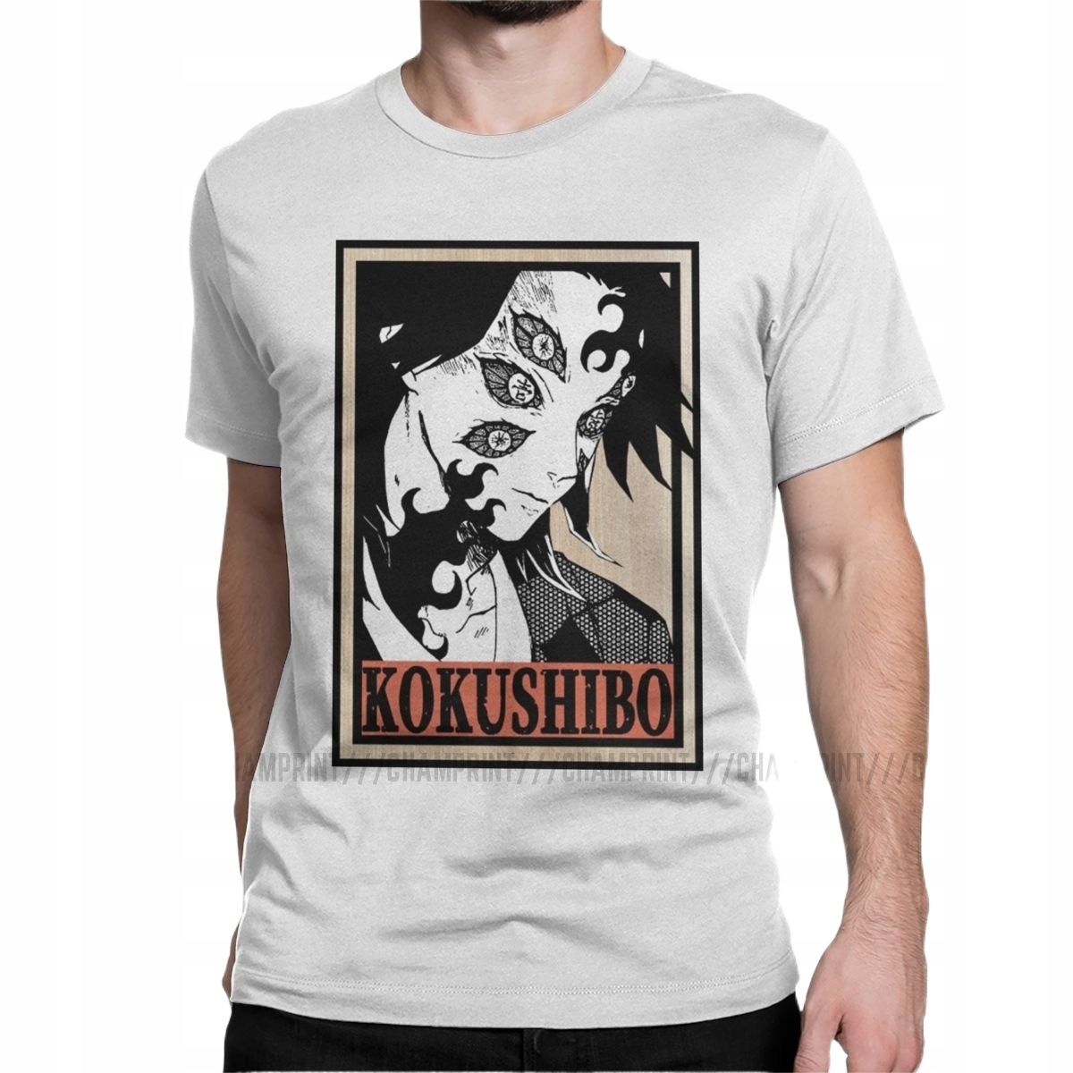 Kokushibo Upper Moon One Demon Slayer T-Shirt 13921944188 - Allegro.pl