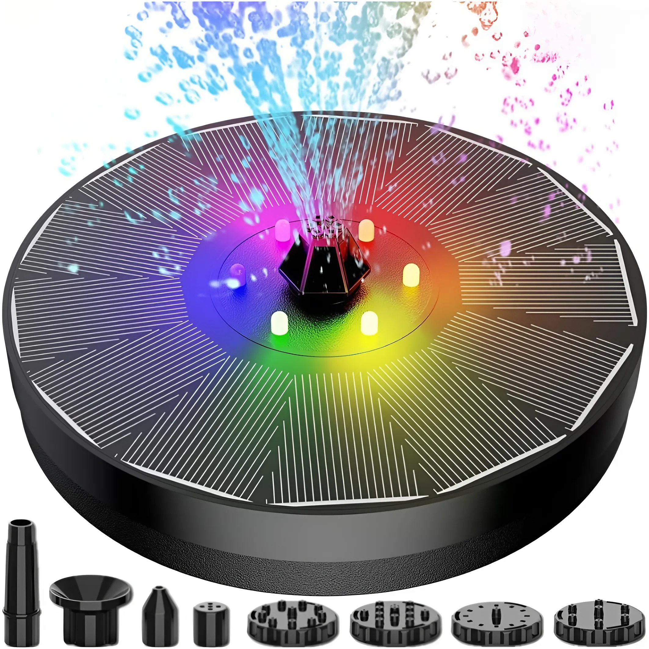 Solární Fontány - Nízká cena na Allegro