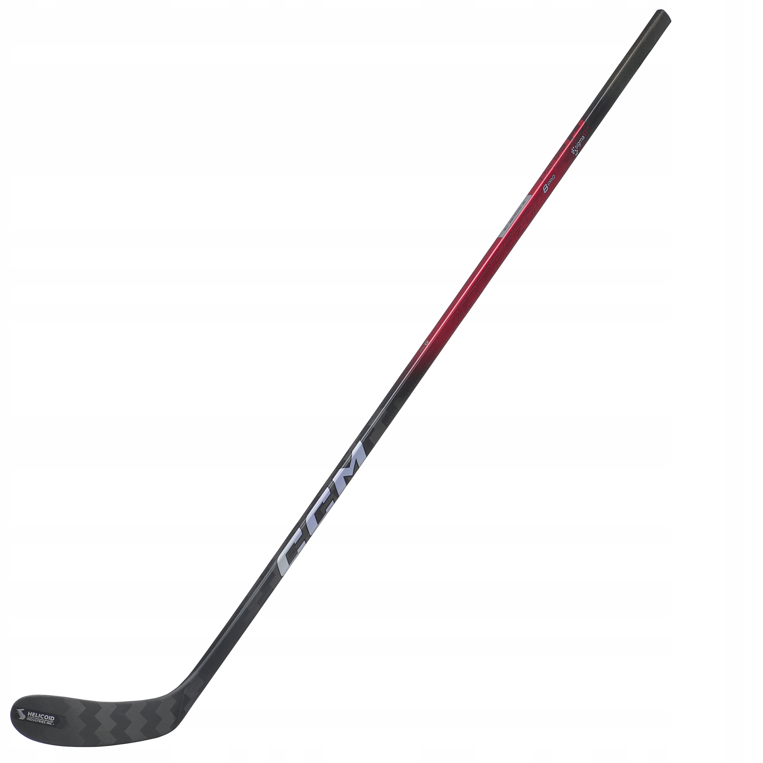 CCM JetSpeed FT8 Pro Red Senior - Kij hokejowy Flex 65 P29 Strona Prawa ...