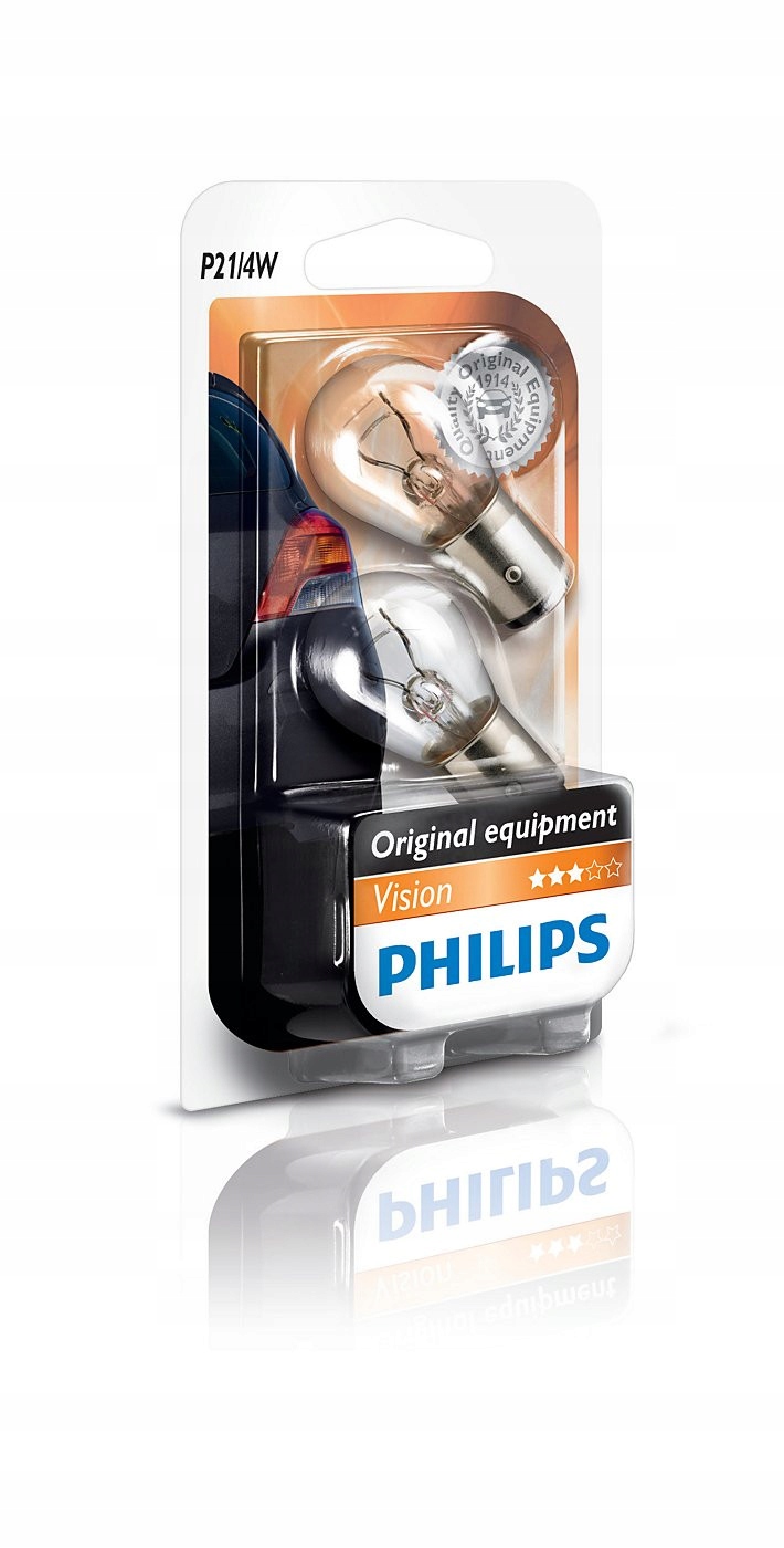 PHILIPS Philips P21W 4 W P21/4W 2 szt. 12594B2 za 10,17 zł z Andrychów ...