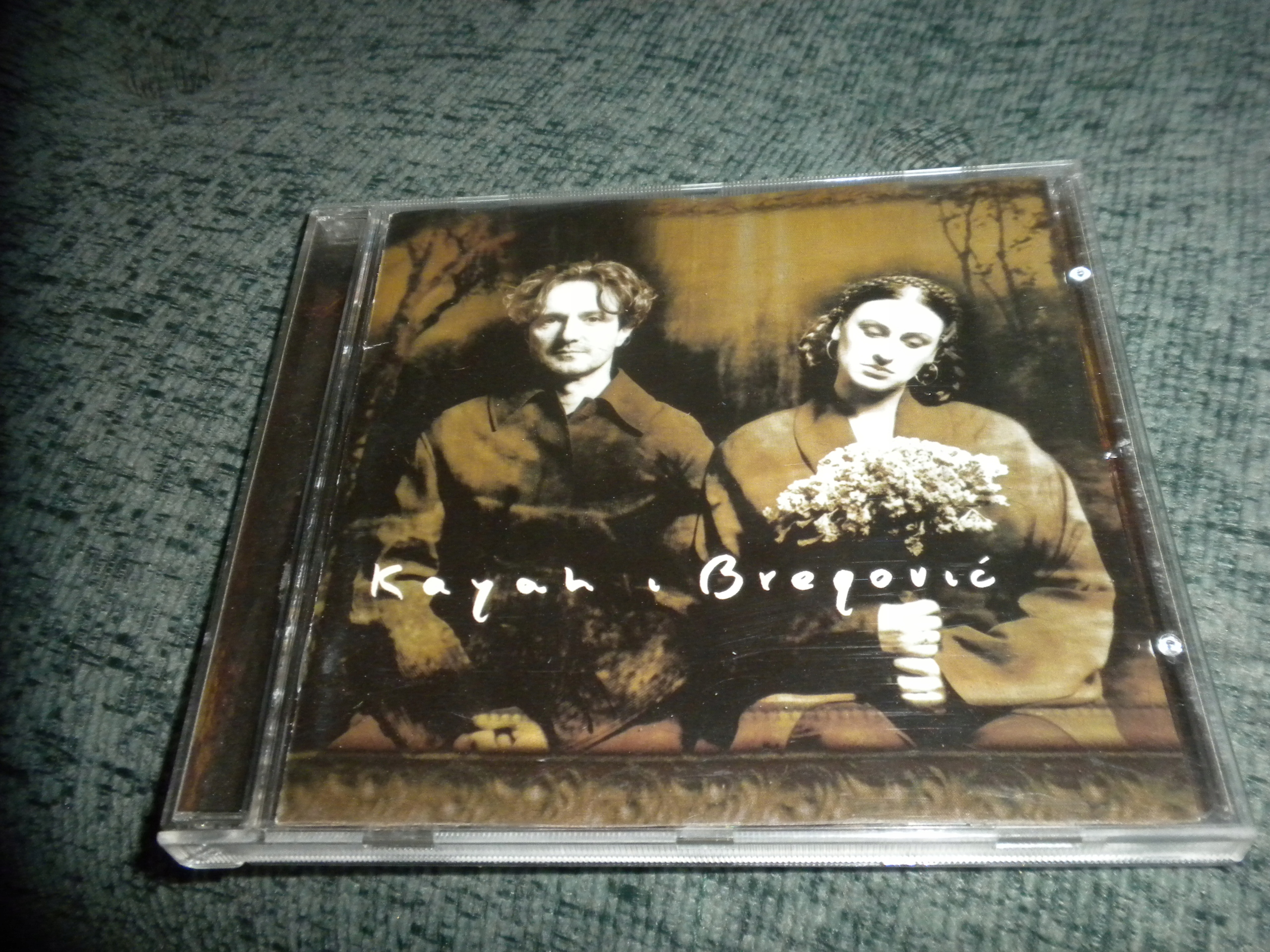 KAYAH i BREGOVIC Kayah I Bregović FIRST PRESS 1999 Zic-Zac KULT Kupon ...