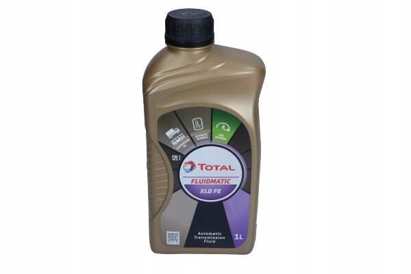 OLEJ TOTAL ATF FLUIDMATIC XLD FE 1L / DEXRON IIIH / PRZEKŁADNIOWY ...