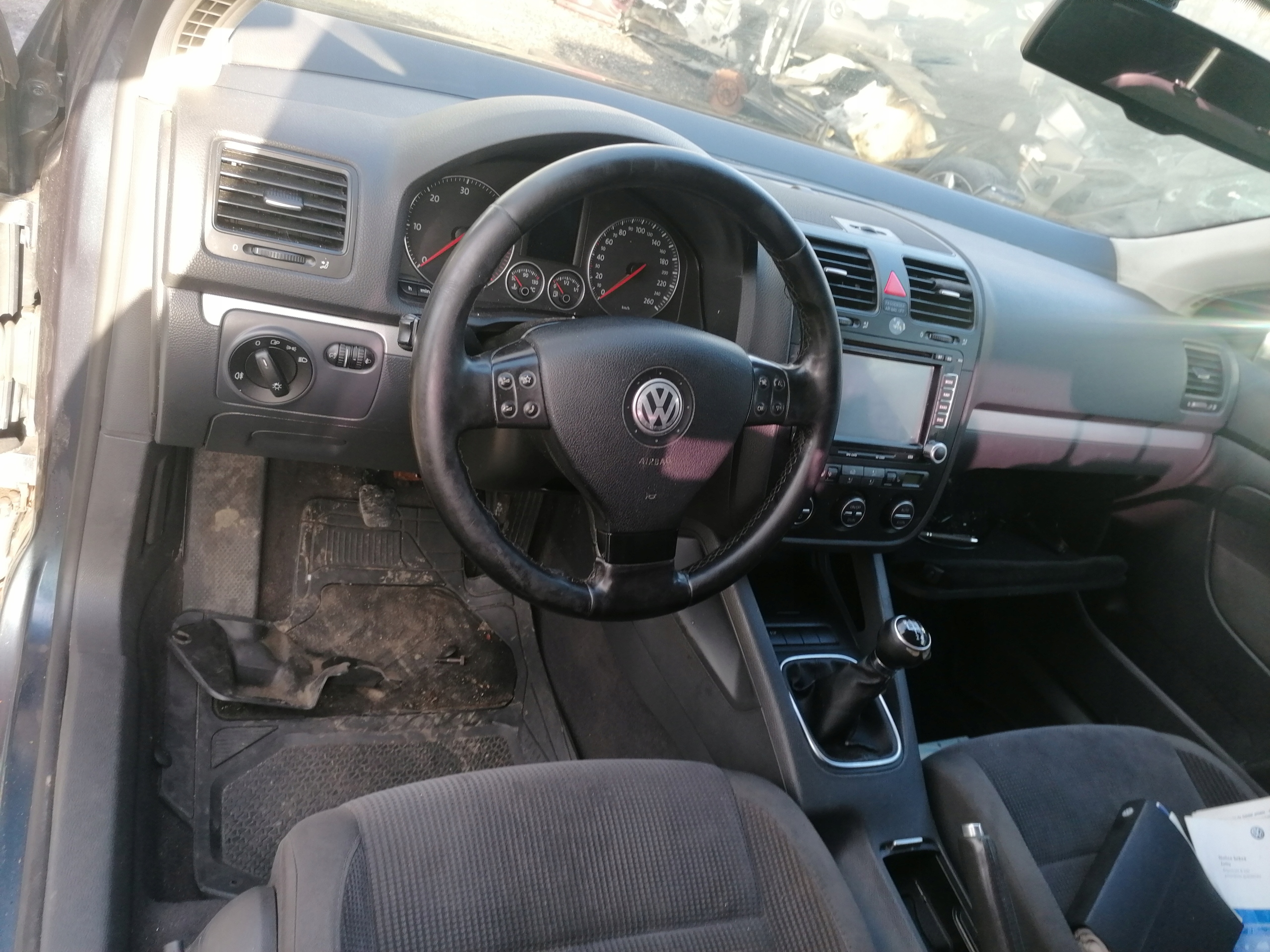 DESKA ROZDZIELCZA VOLKSWAGEN JETTA V KOMPLET • Cena, Opinie - Allegro