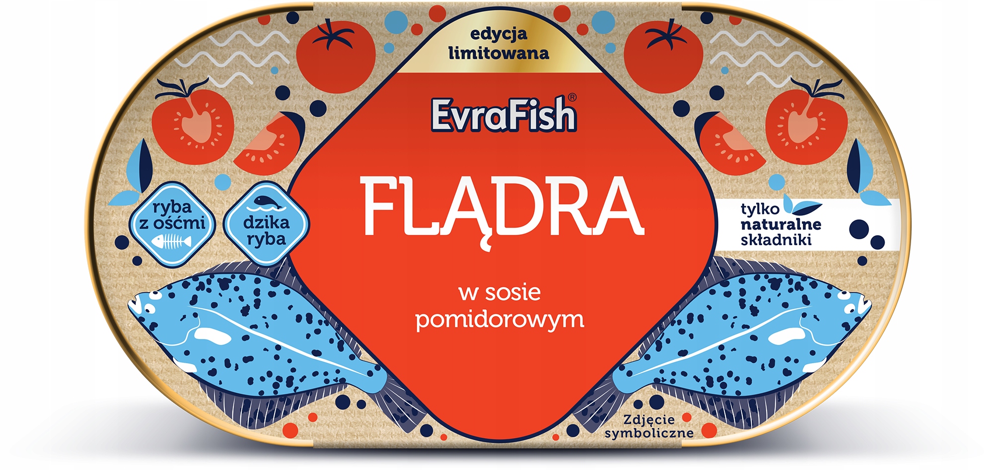 Flądra w sosie pomidorowym Evrafish 0,17 kg (5907653114229) • Cena ...