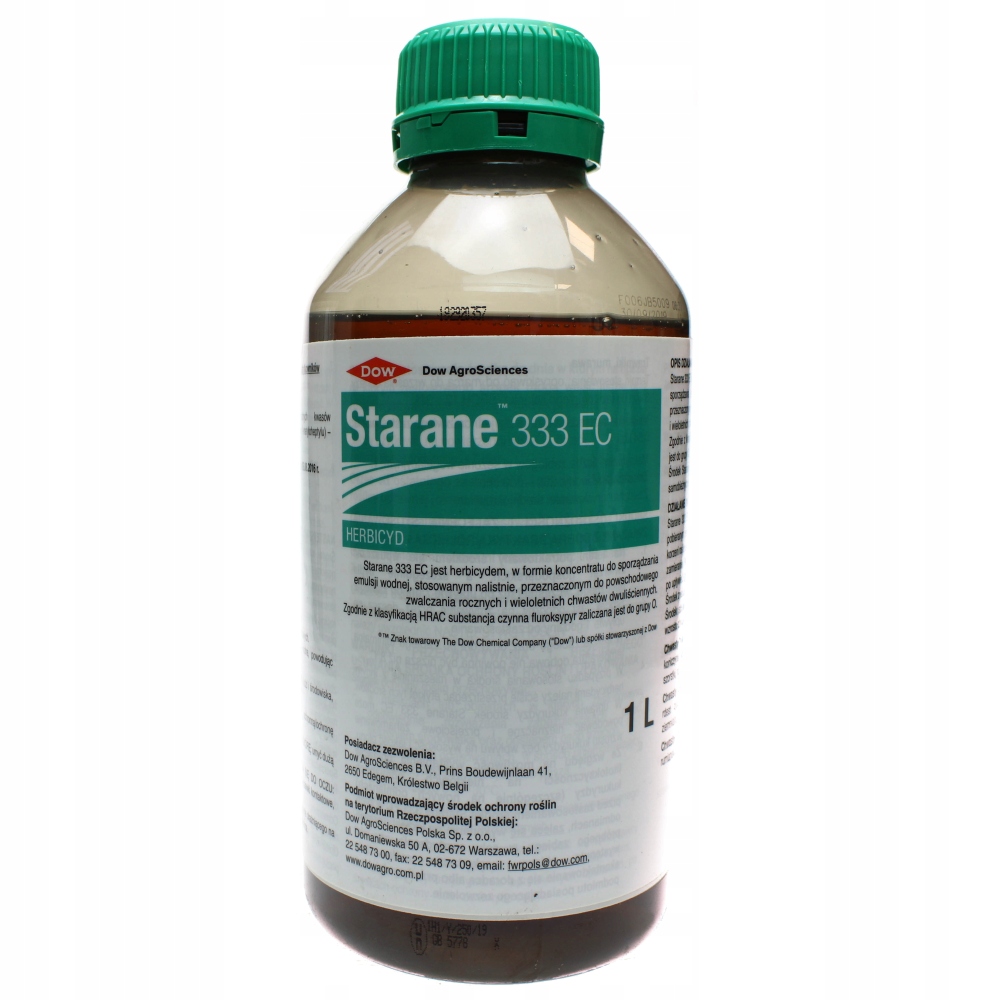 STARANE 333 EC 1L CHWASTY W TRAWIE POKRZYWY MLECZ (5904035200044 ...