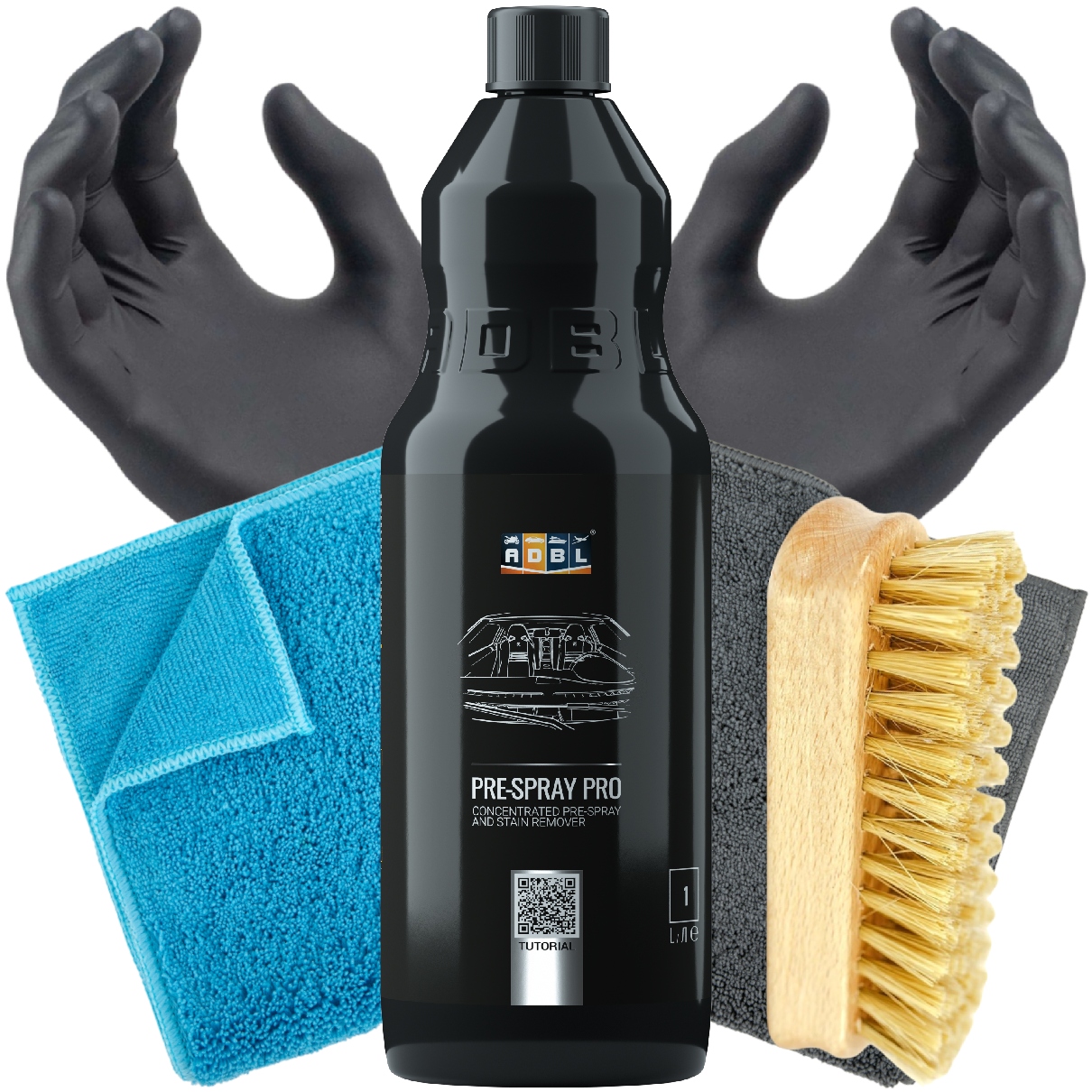 ADBL PRE SPRAY PRO 1L ZESTAW DO PRANIA FOTELI TAPICERKI MATERIAŁOWEJ ZESTAW 0617722084210 za 74 ...