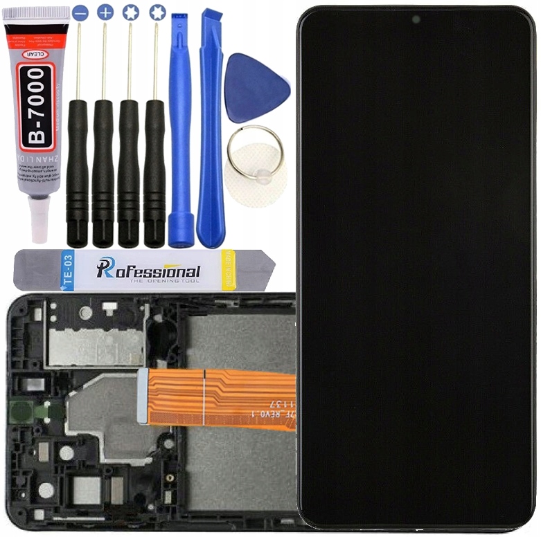 WYŚWIETLACZ Z RAMKA DO SAMSUNG GALAXY A32 A326 5G LCD ŁATWY MONTAŻ ... WYŚWIETLACZ Z RAMKA DO SAMSUNG GALAXY A32 A326 5G LCD ŁATWY MONTAŻ ...