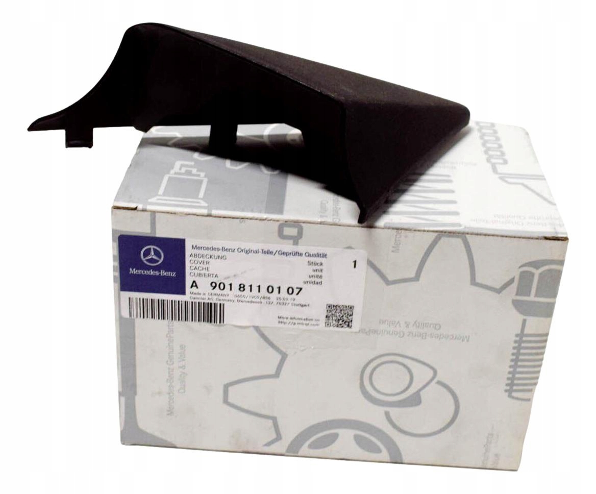 Mercedes-Benz OE A9018110107 zaślepka lusterka praw 0714770908939 za 16 ...