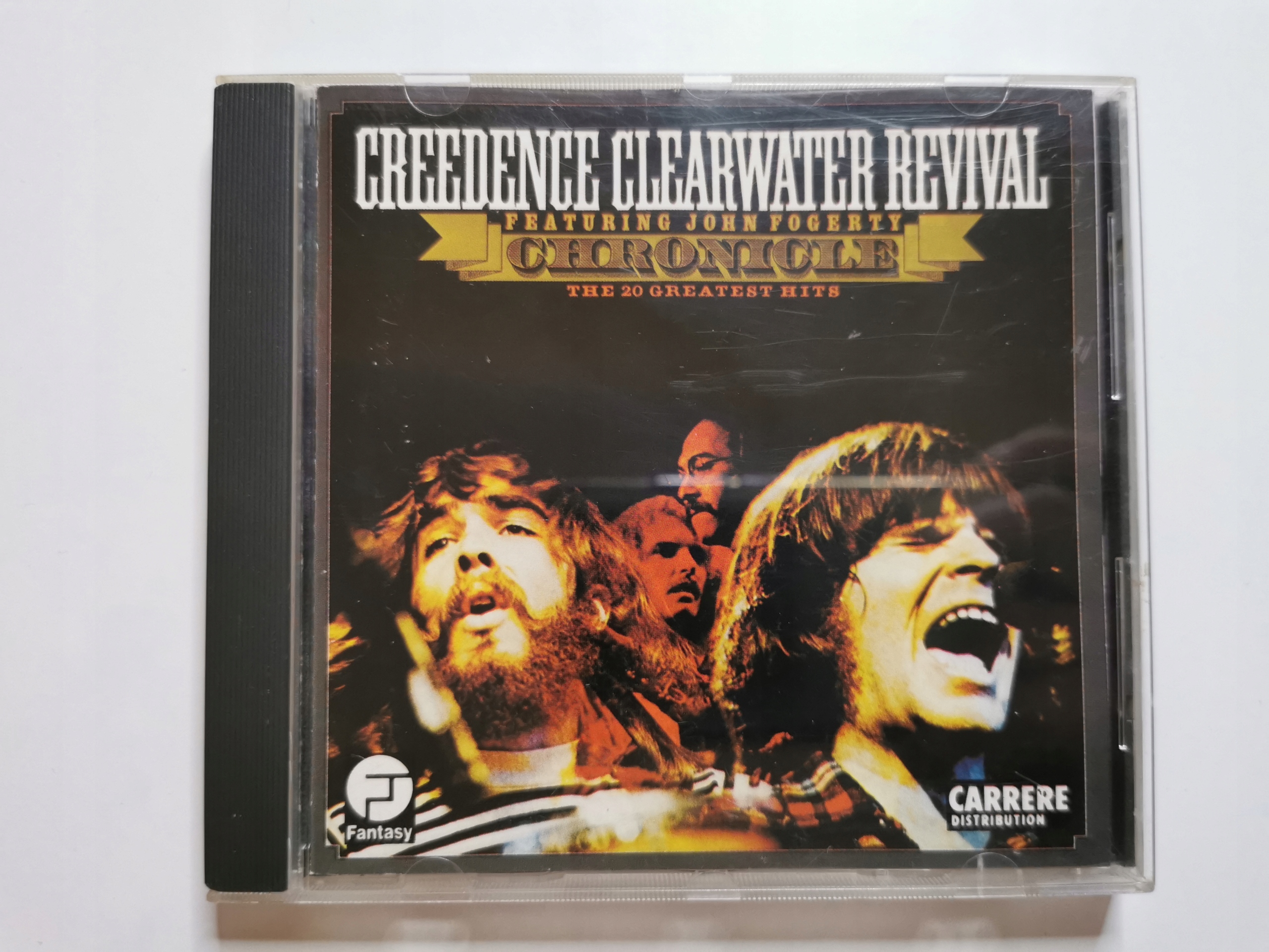 Creedence Clearwater Revival feat. John Fogerty - Chronicle CD 1976 16805606881 - Sklepy, Opinie ...