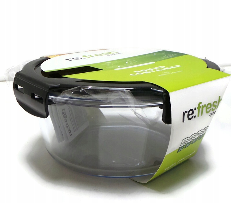 Naczynie żaroodporne okrągły BOOST 1,75 l • Opinie - Allegro