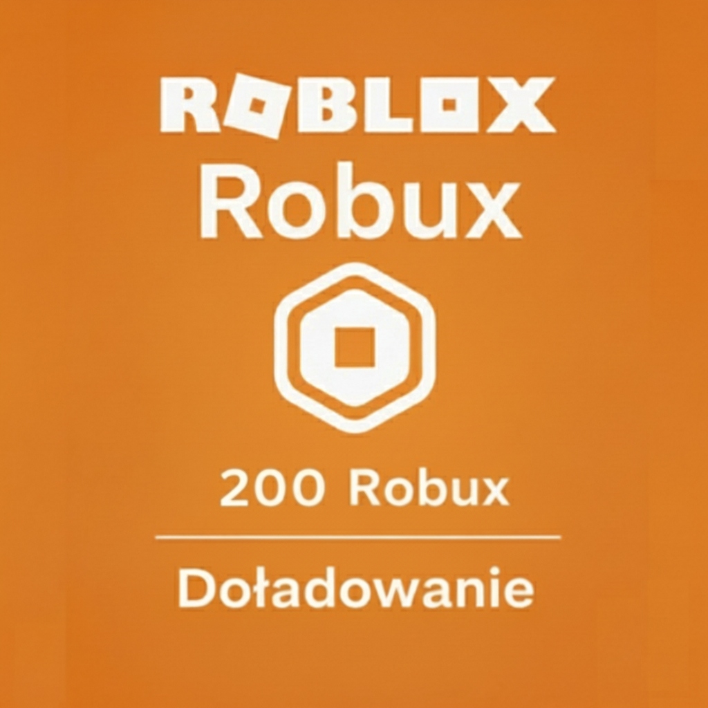 200 ROBUX | FELTÖLTÉS AZ ÖN SZÁMLÁJÁRA | ROBLOX za 680.00HUF-ért - Allegro
