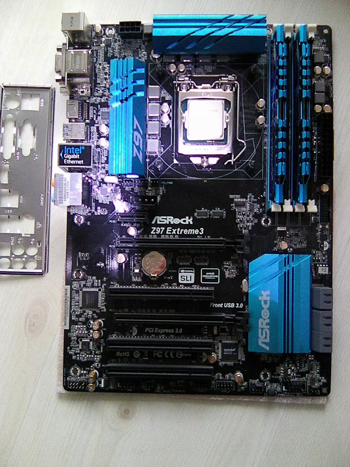 Płyta główna ATX ASRock Z97 Extreme 3 • Opinie - Allegro