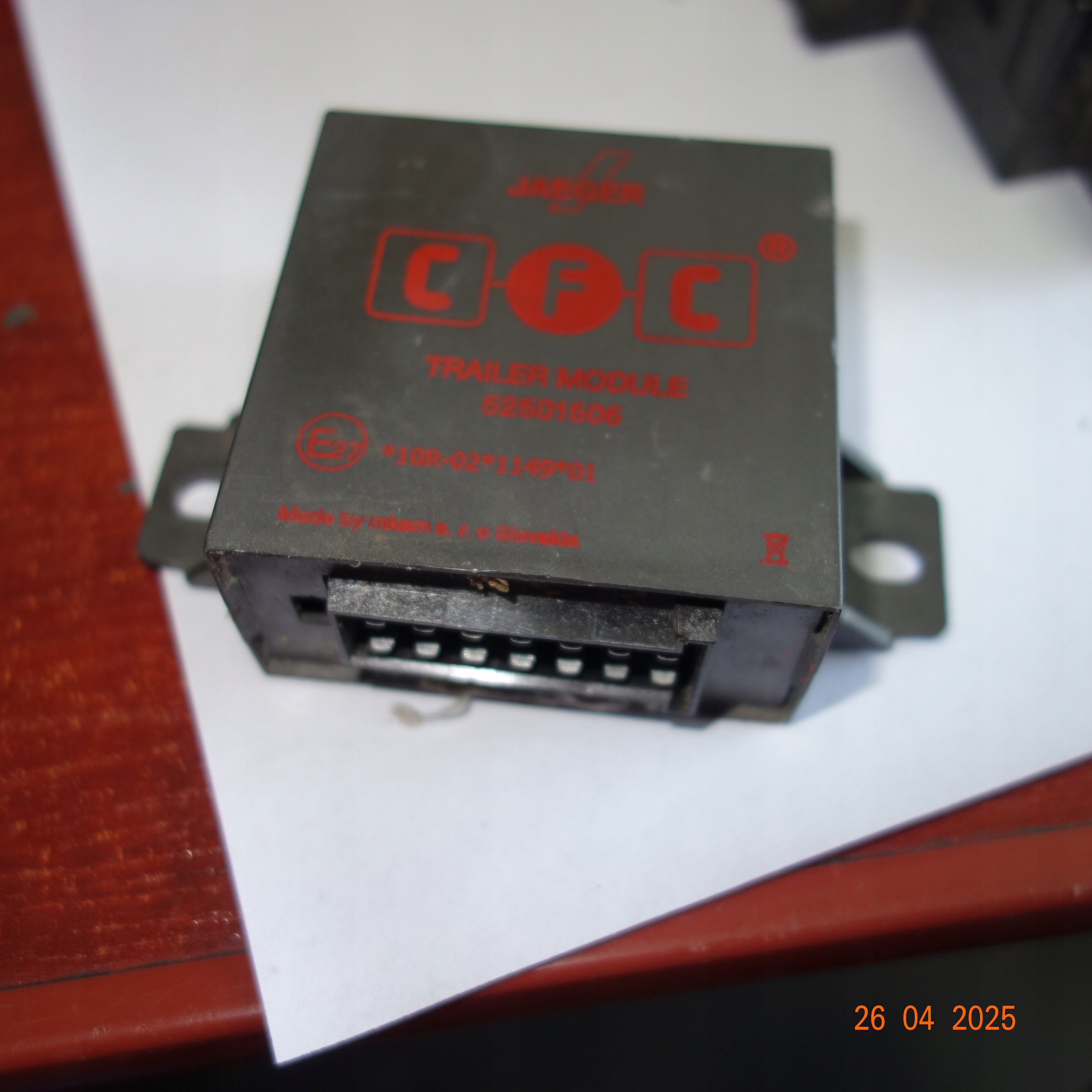 Trailer Control Module - Niska cena na Allegro