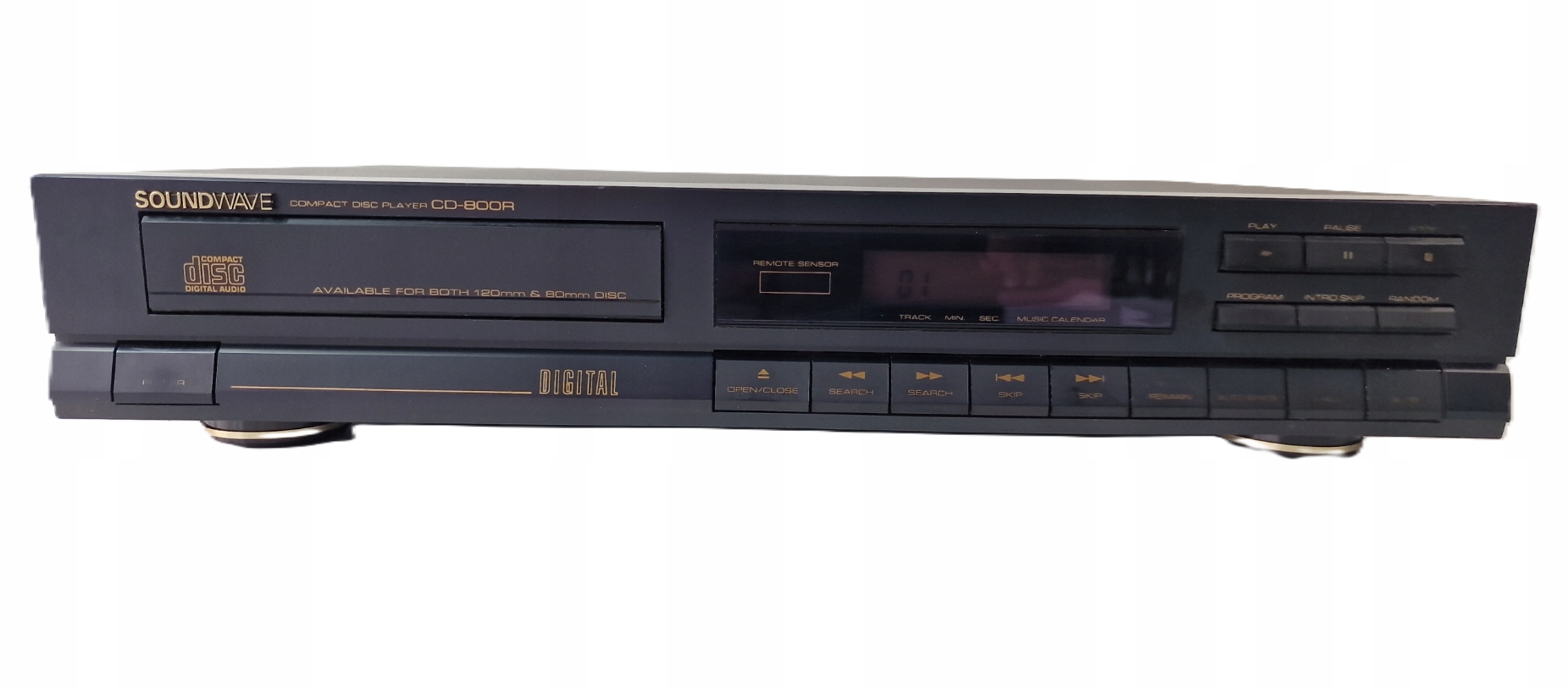 Odtwarzacz CD Soundwave CD-800R czarny - Sklep, Opinie, Cena w Allegro